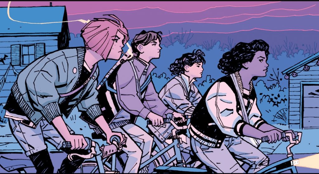 Paper Girls #2 Header - SKTCHD