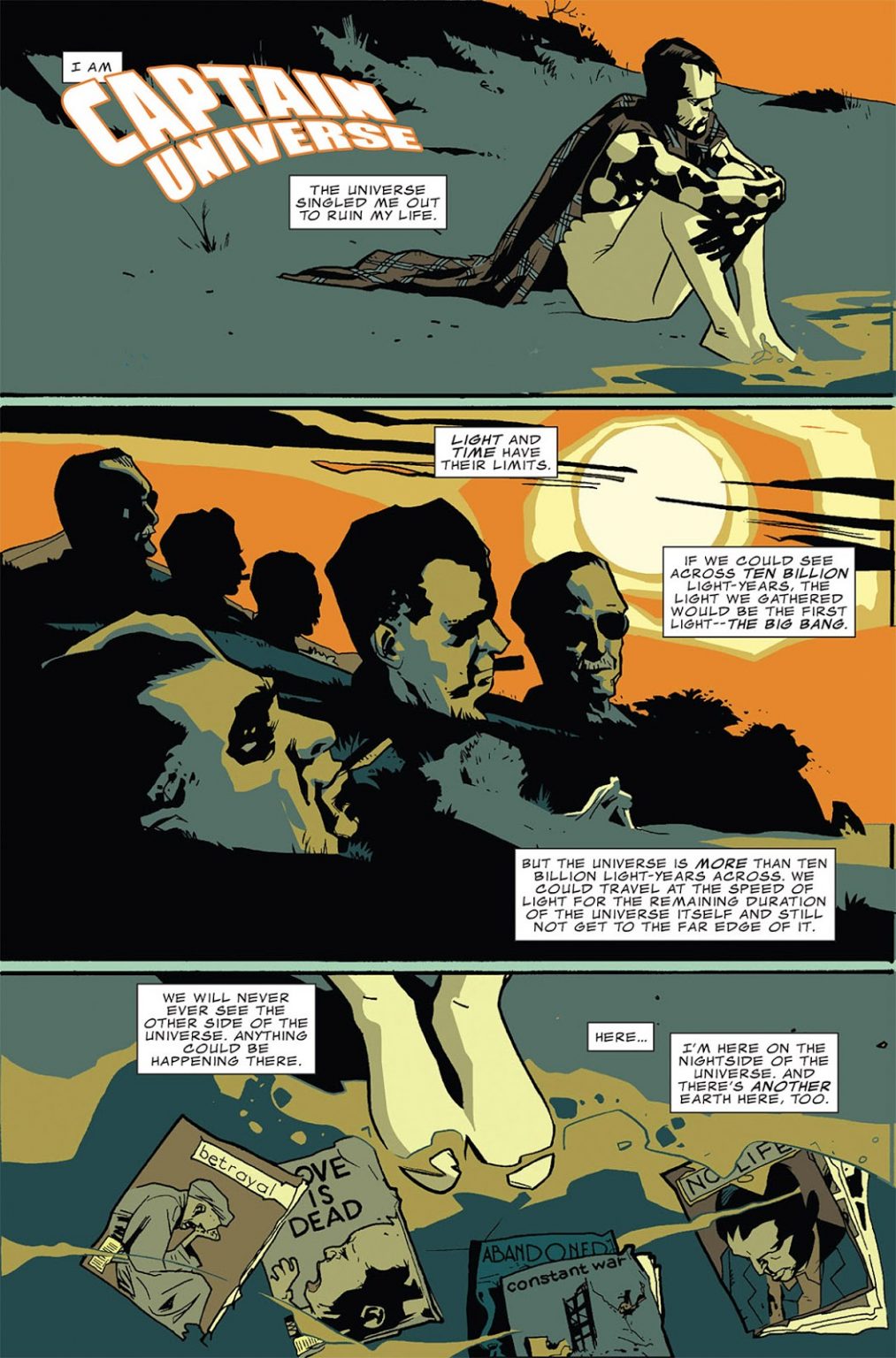 Living in the Shadow of Nextwave: A Look at the Making and Magic of a ...