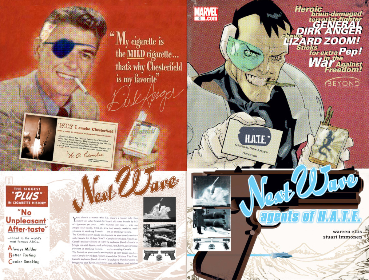 Living in the Shadow of Nextwave: A Look at the Making and Magic of a ...