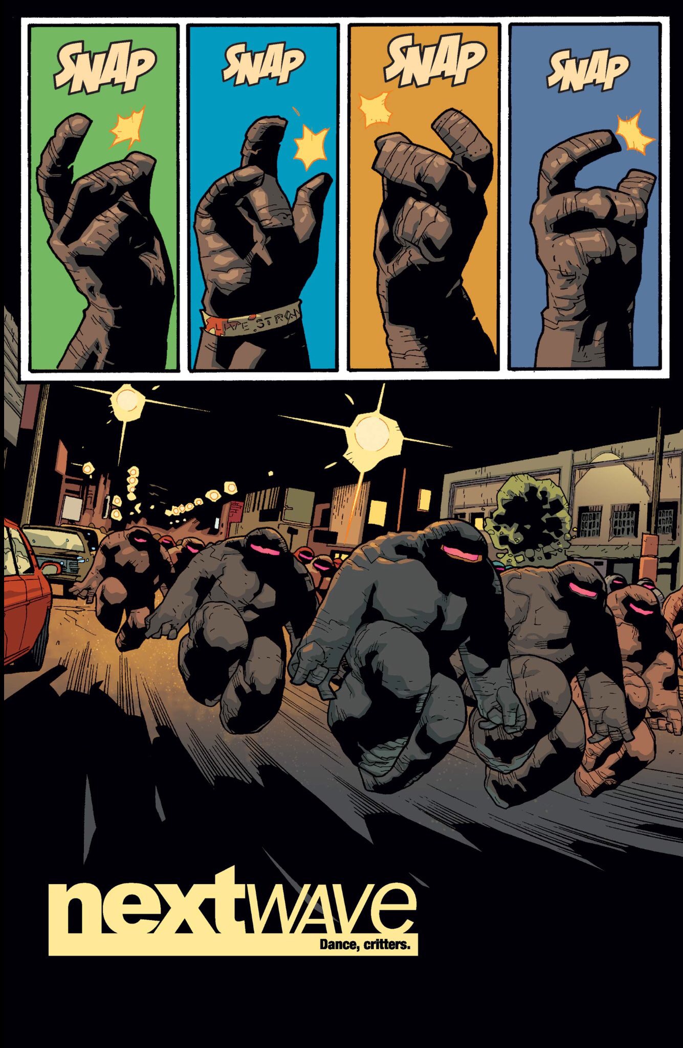 Living in the Shadow of Nextwave: A Look at the Making and Magic of a ...