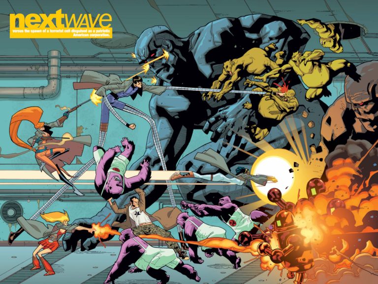 Living in the Shadow of Nextwave: A Look at the Making and Magic of a ...