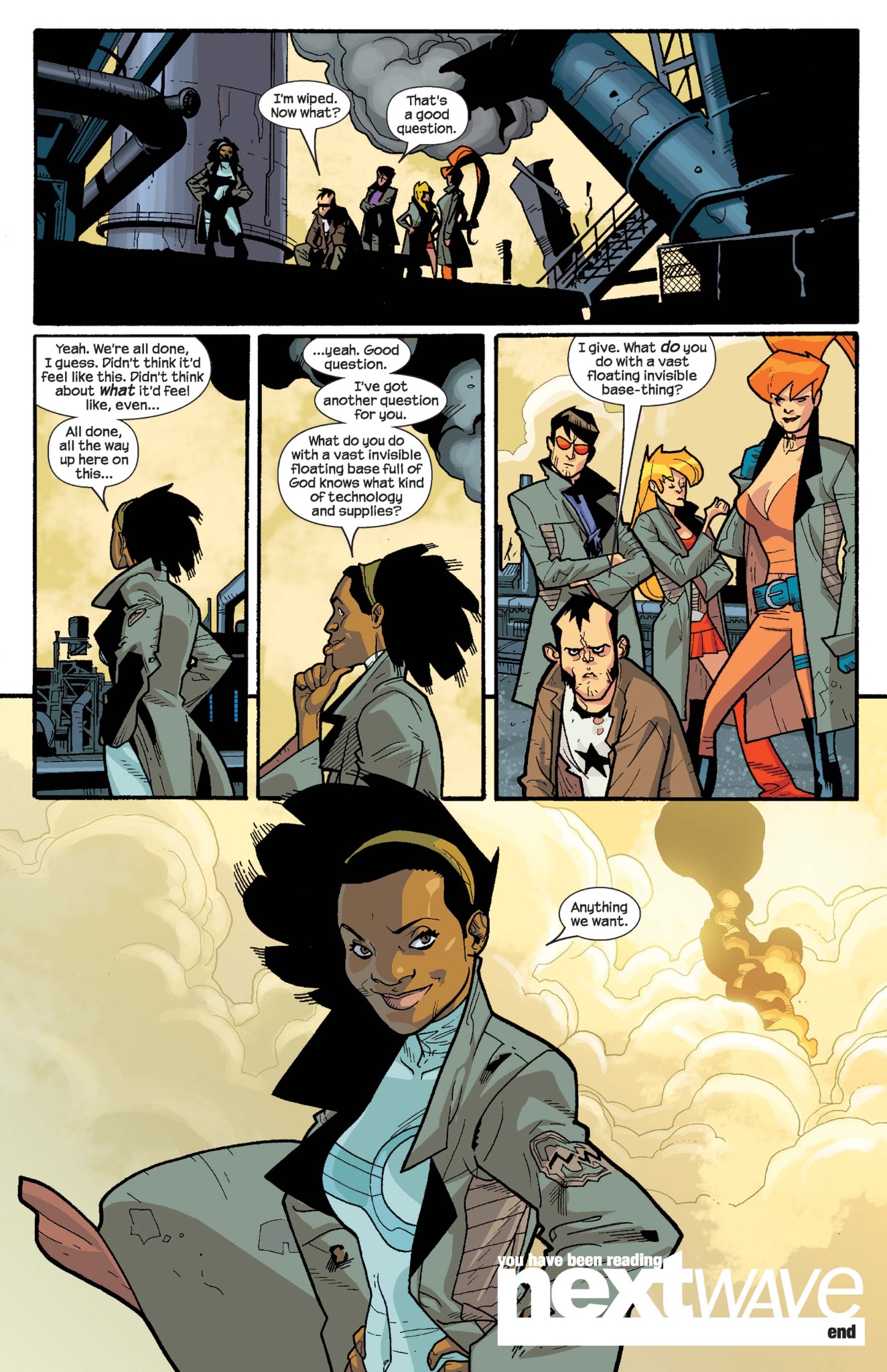 Living in the Shadow of Nextwave: A Look at the Making and Magic of a ...