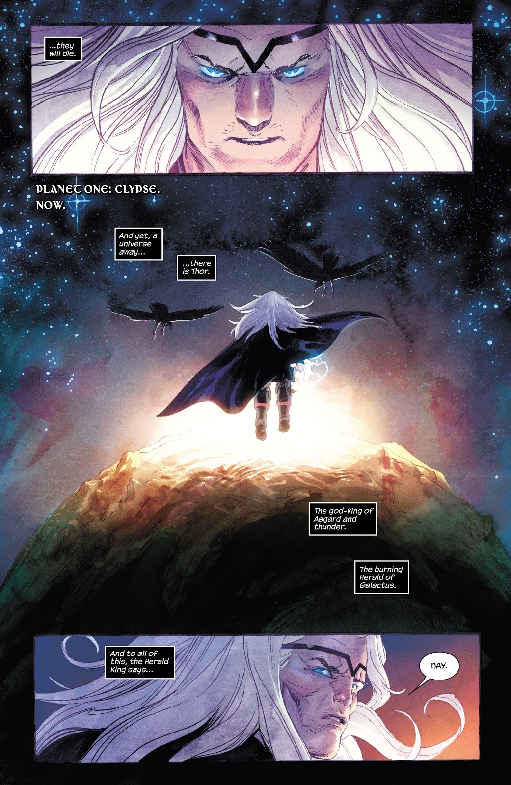 "Work Smart, Not Hard": Nic Klein on the Art of Thor - SKTCHD