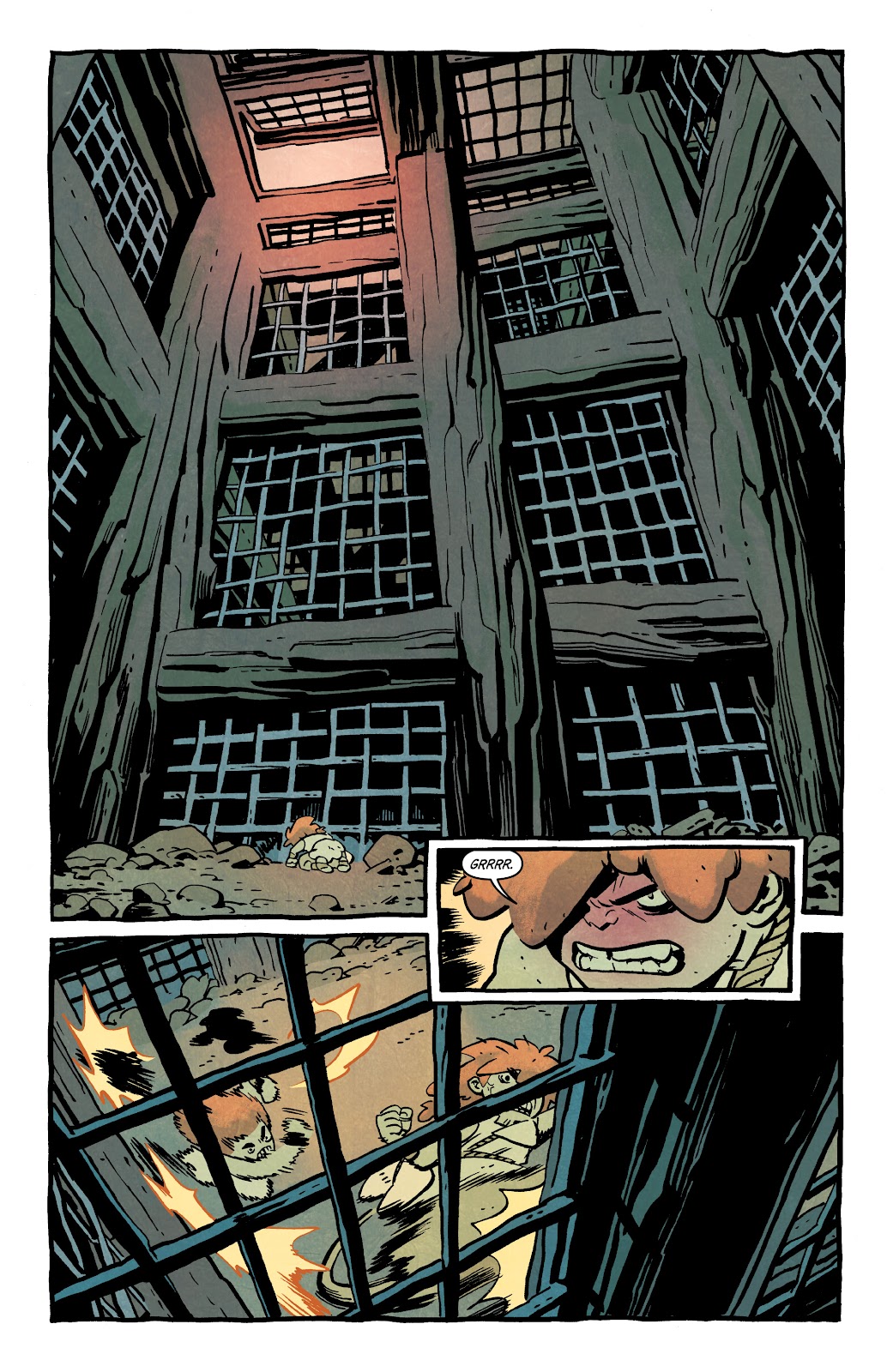The Little Things: The Gang Goes Pace and Space in Jonna and the ...