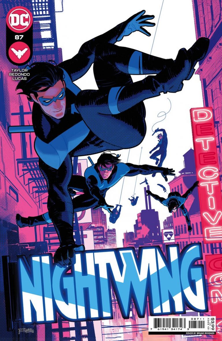 “I’m Not Looking for Limits”: Bruno Redondo on the Art of Nightwing ...