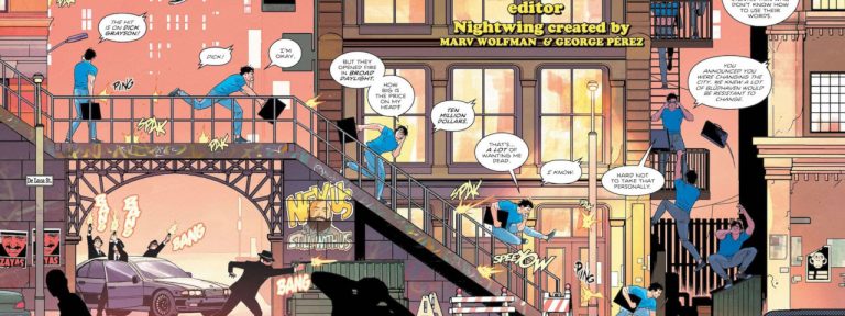 Nightwing 87 Header - SKTCHD