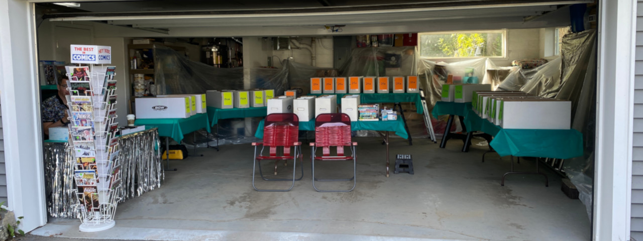 I Had Another Comic Book Garage Sale. I Learned a Lot from my Customers ...