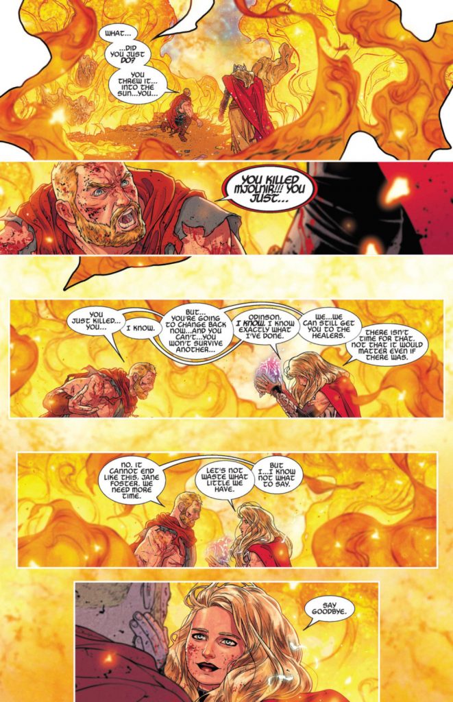 How Jane Foster Became The Mighty Thor - SKTCHD