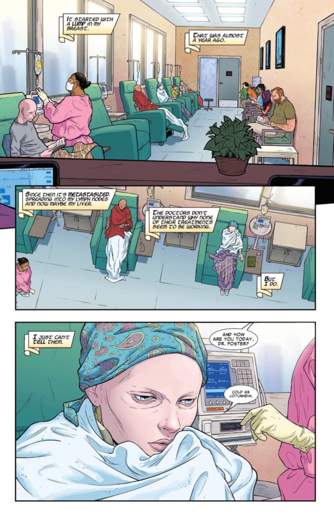 How Jane Foster Became The Mighty Thor - SKTCHD