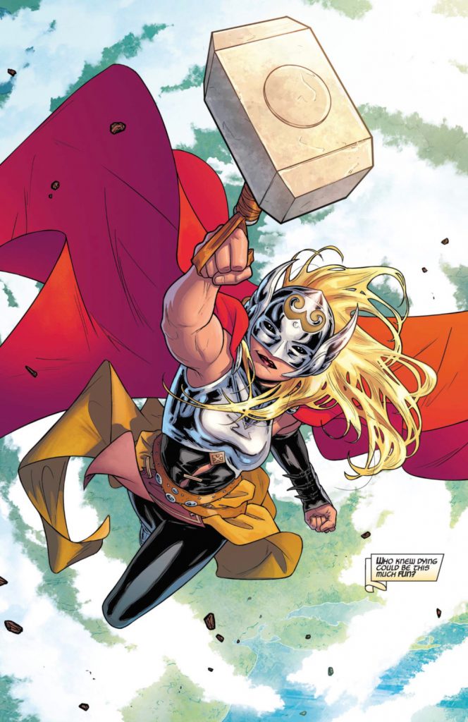 How Jane Foster Became The Mighty Thor - SKTCHD