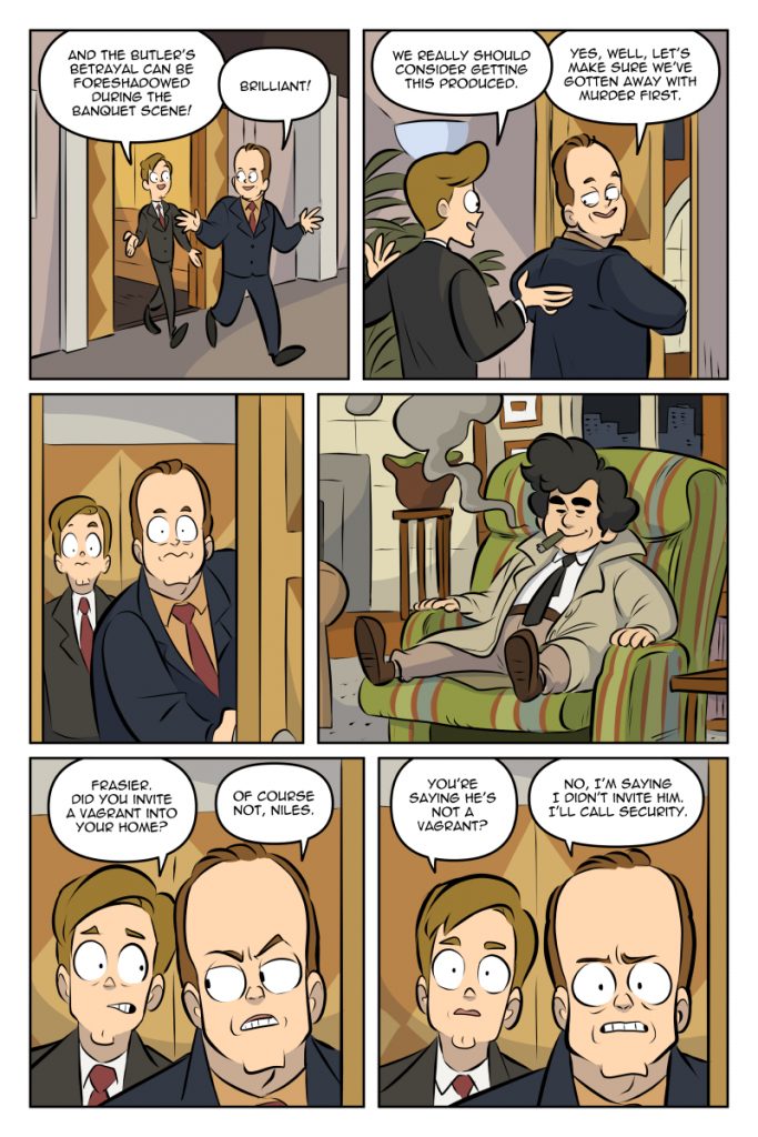 Frasier-Columbo - SKTCHD