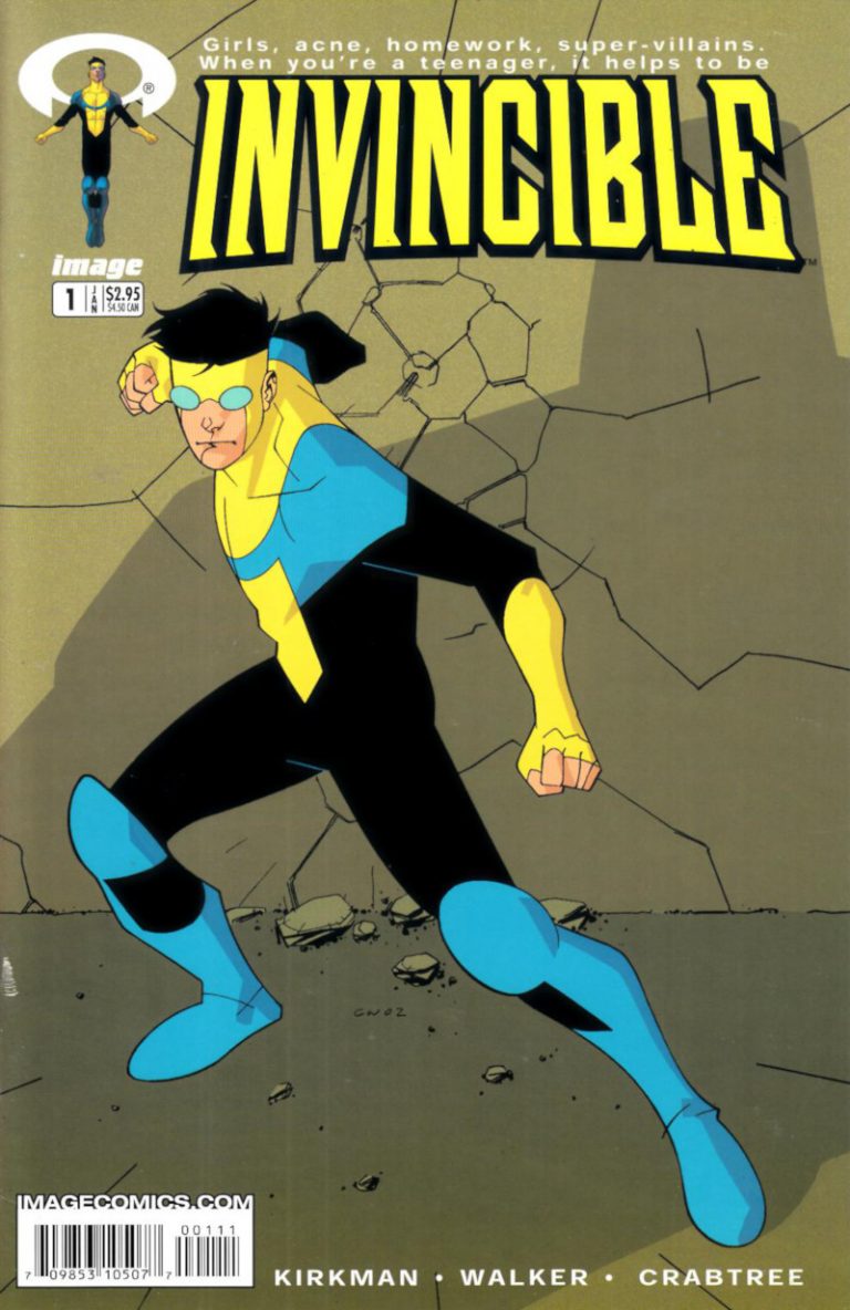 "I Wanted Invincible to Go On Forever": Robert Kirkman on 20 Years of ...