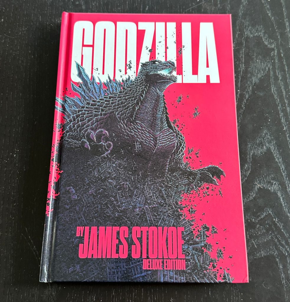Godzilla-Stokoe - SKTCHD