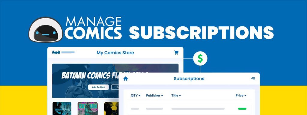 Manage Comics - SKTCHD