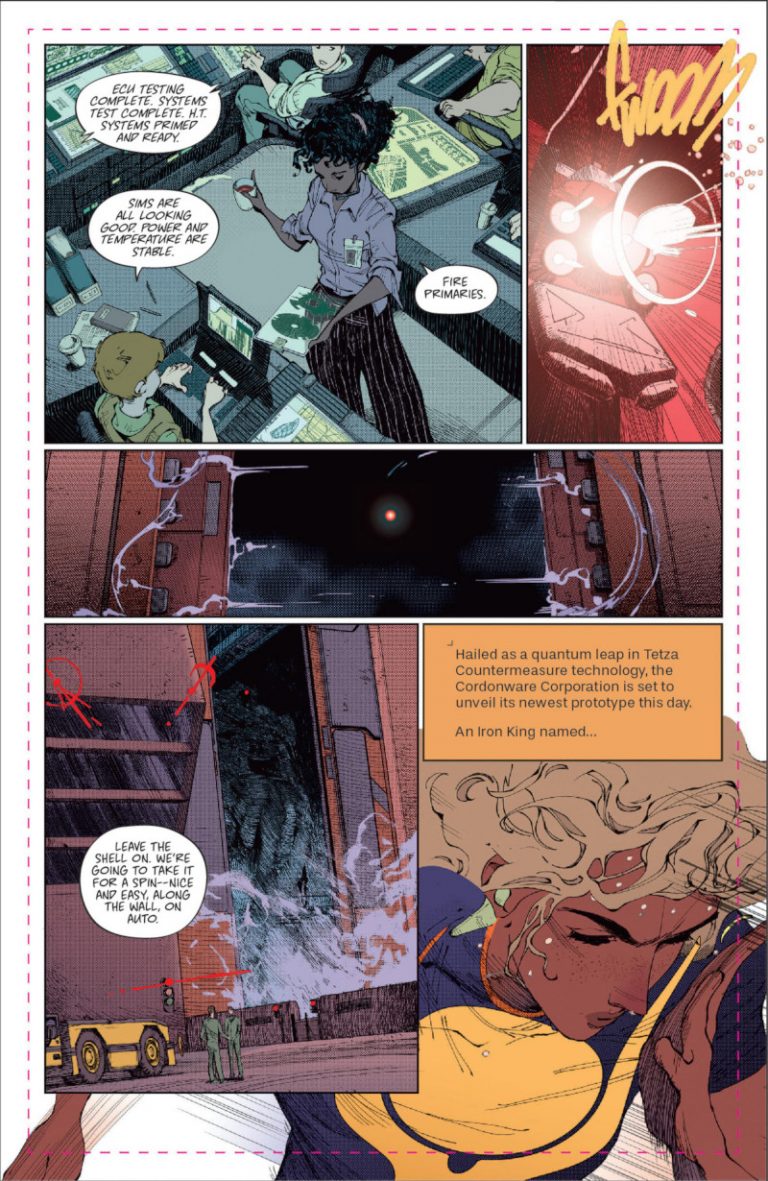 "It Was Serendipity": Ram V and Evan Cagle on the Collaboration, Kaiju ...