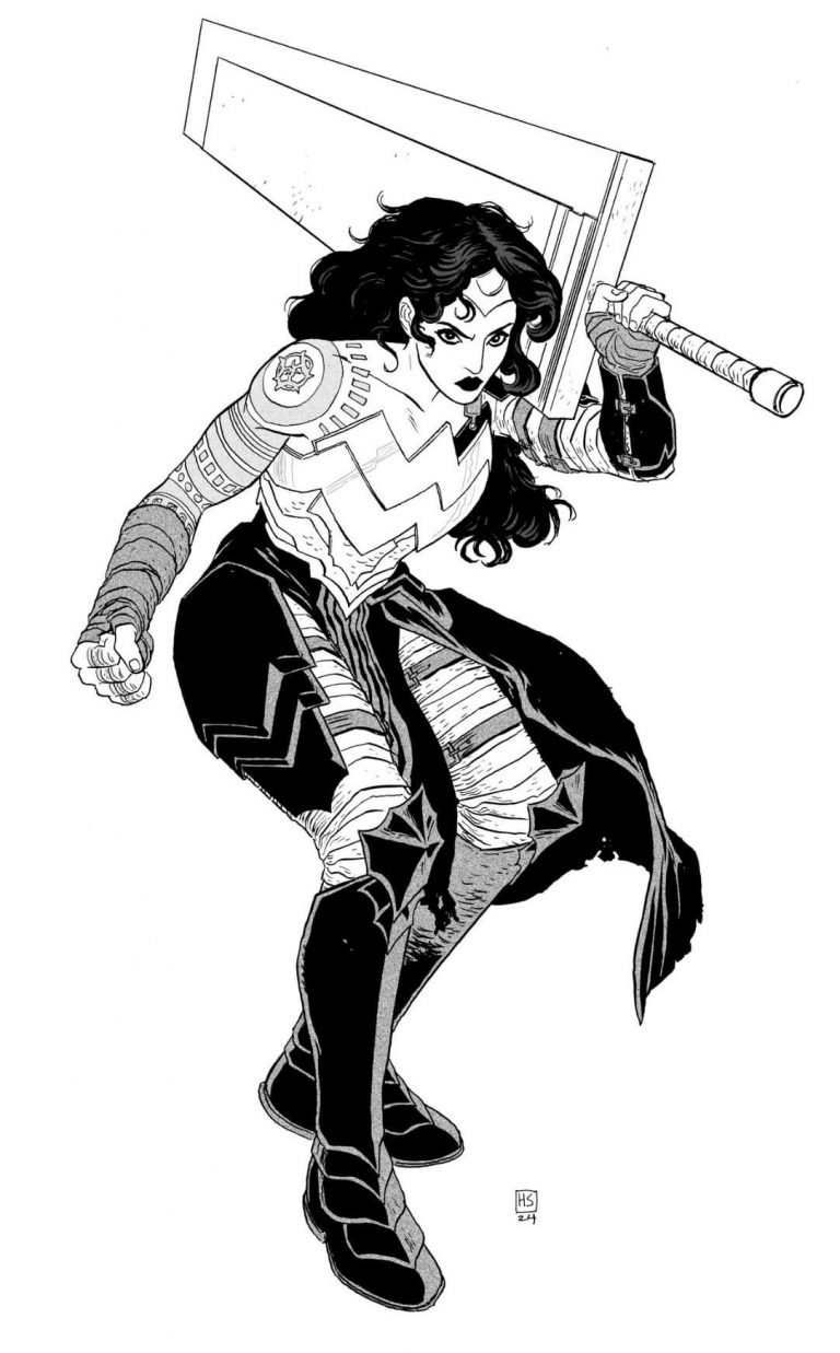 The Design of Absolute DC: Hayden Sherman on Designing the Hellish New ...