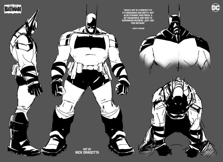 The Design of Absolute DC: Nick Dragotta on Building a Bigger (and ...