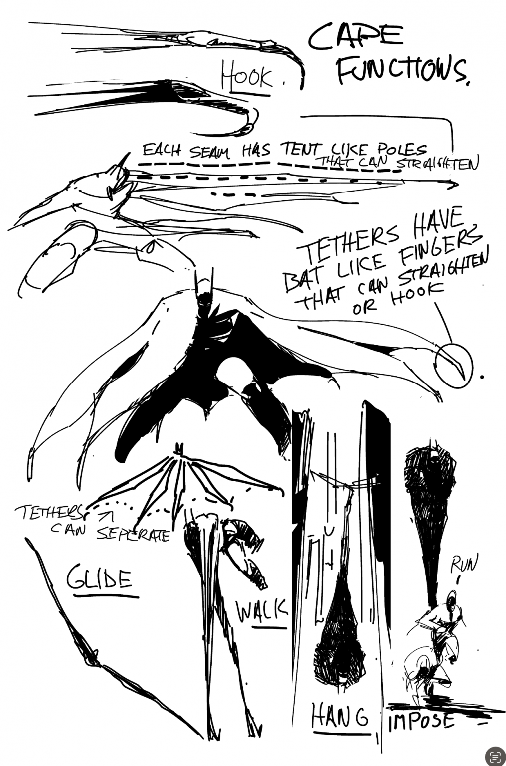 The Design of Absolute DC: Nick Dragotta on Building a Bigger (and Maybe Better) Batman - SKTCHD