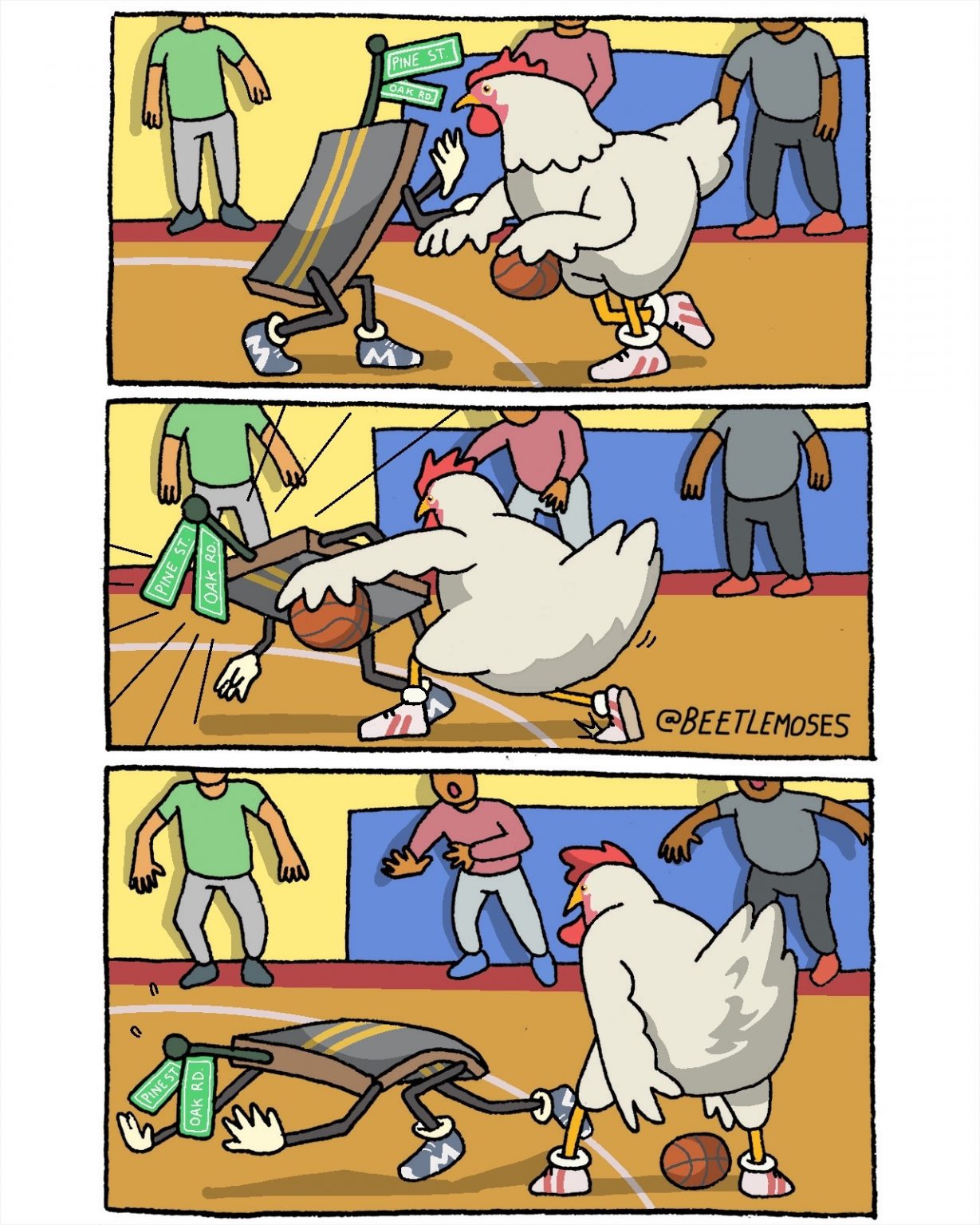 "The Funniest Jokes to Me are the Ones I Can't Explain": Beetle Moses ...