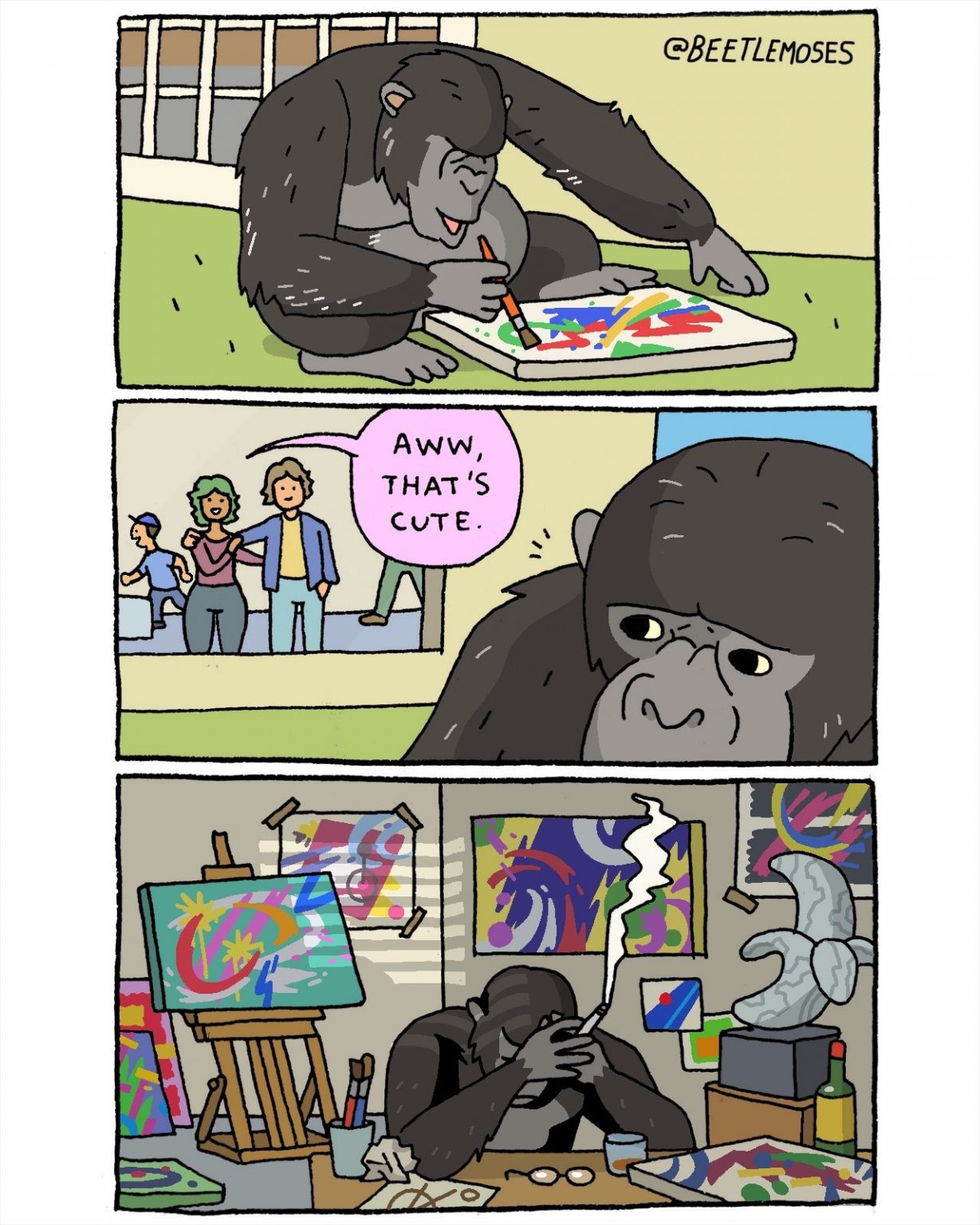 "The Funniest Jokes to Me are the Ones I Can't Explain": Beetle Moses ...