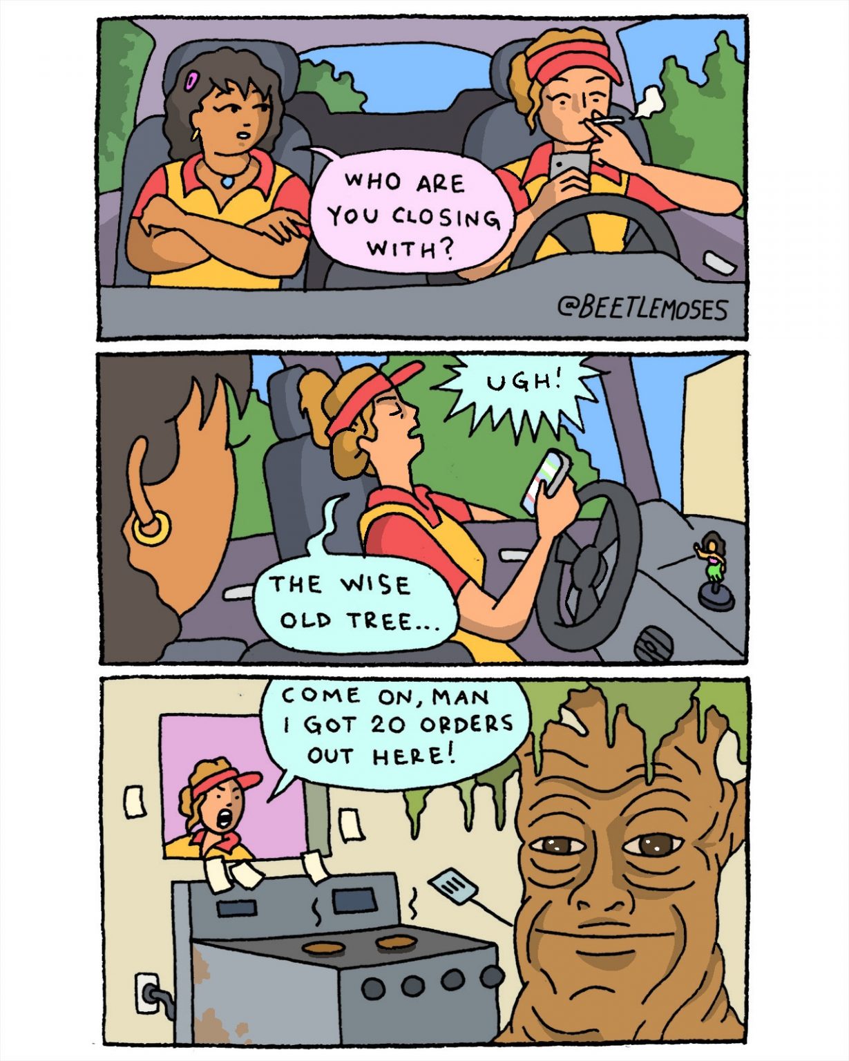 "The Funniest Jokes to Me are the Ones I Can't Explain": Beetle Moses ...