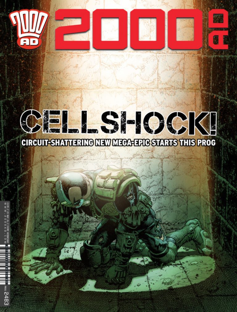Critic and Marketer Steve Morris Talks the Eisner-Nominated Shelfdust ...